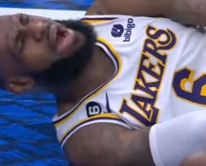 LeBron James out indefinitely due to foot injury - SPORTS ZONE PHILIPPINES